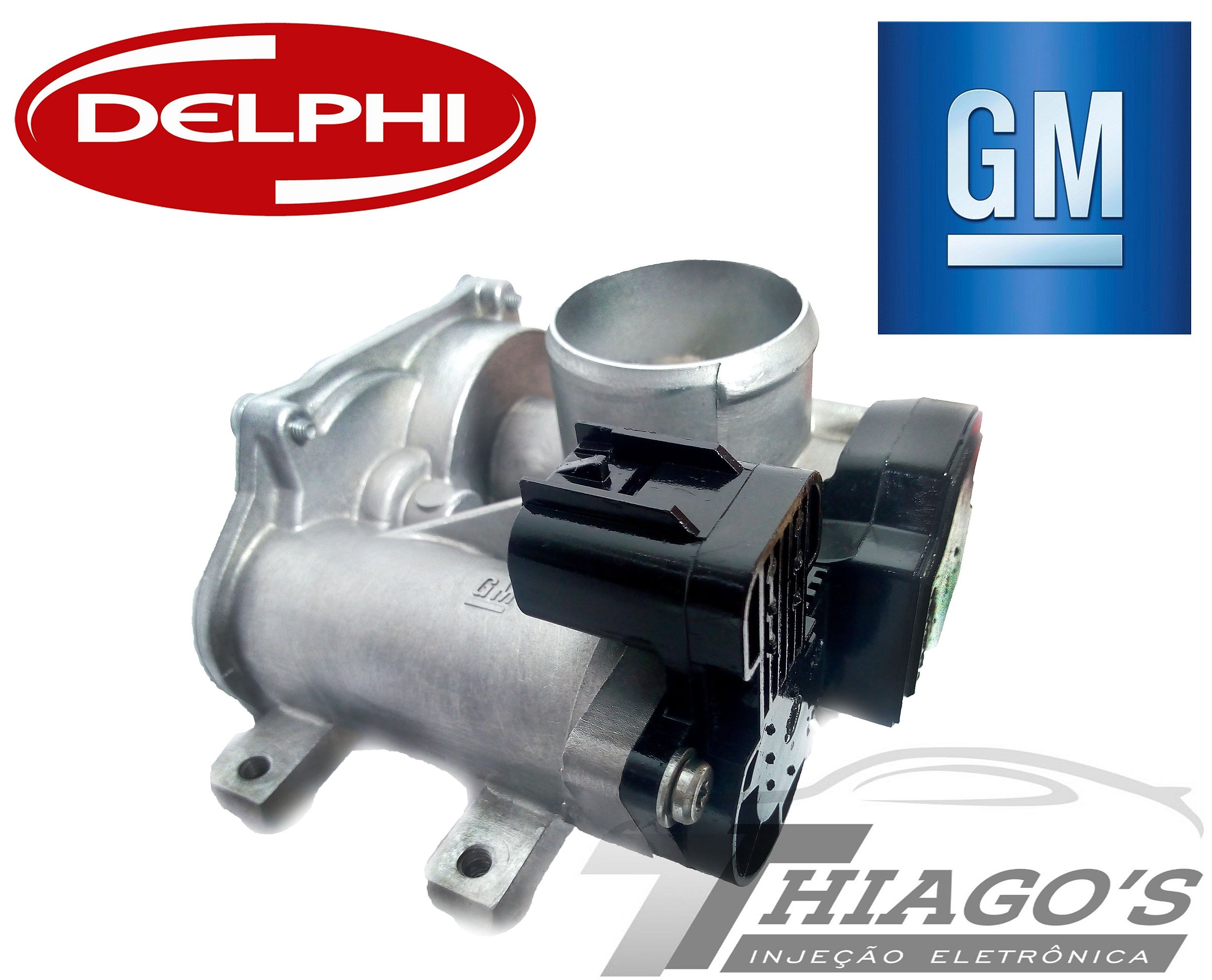 Corpo de borboleta - TBI GM Celta / Prisma / Corsa 1.0 8V Flex ...