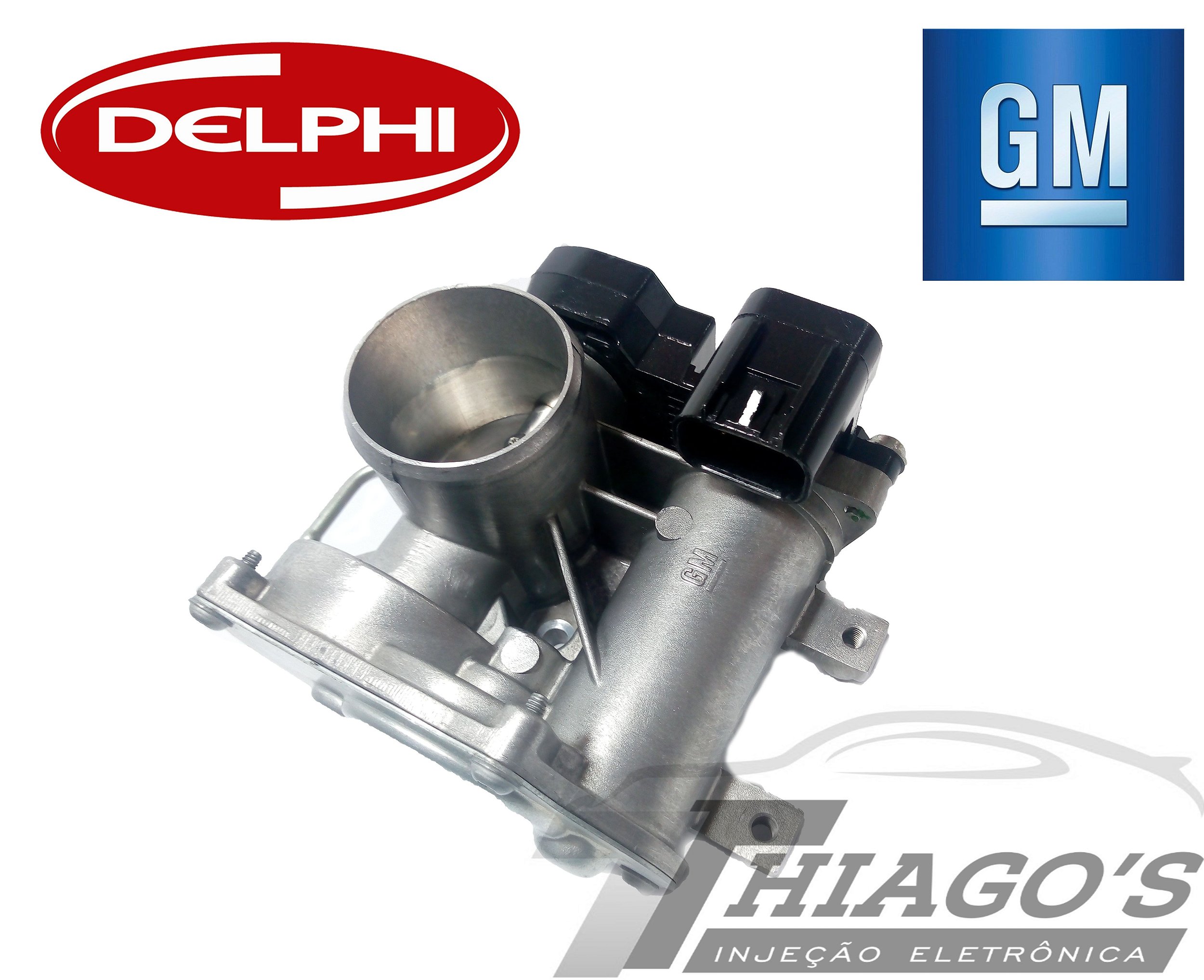 Corpo de borboleta - TBI GM Celta / Prisma / Corsa 1.0 8V Flex ...