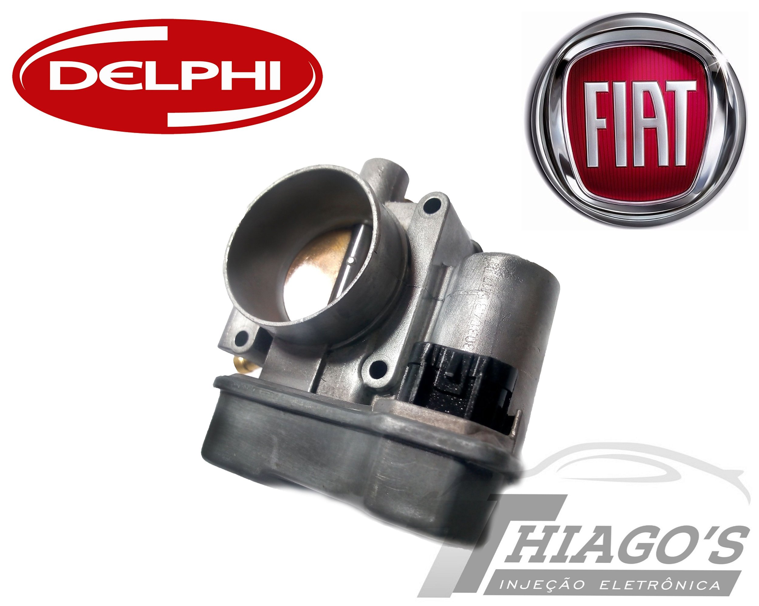 Corpo de borboleta - TBI Fiat Stilo / GM Meriva 1.8 8v - 93327546 ...