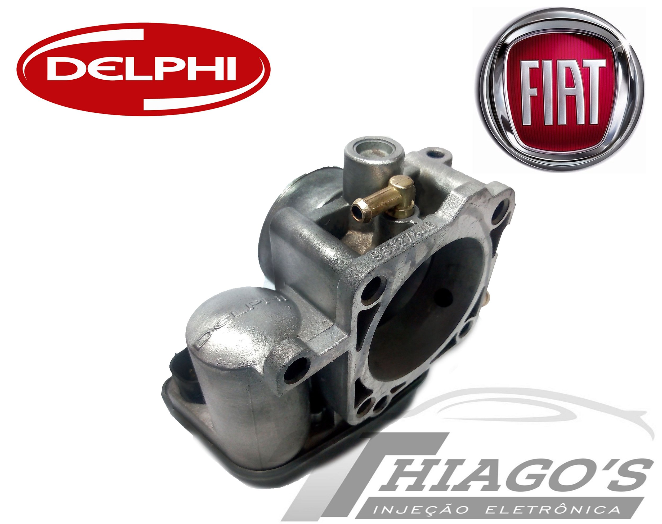 Corpo de borboleta - TBI Fiat Stilo / GM Meriva 1.8 8v - 93327546 ...