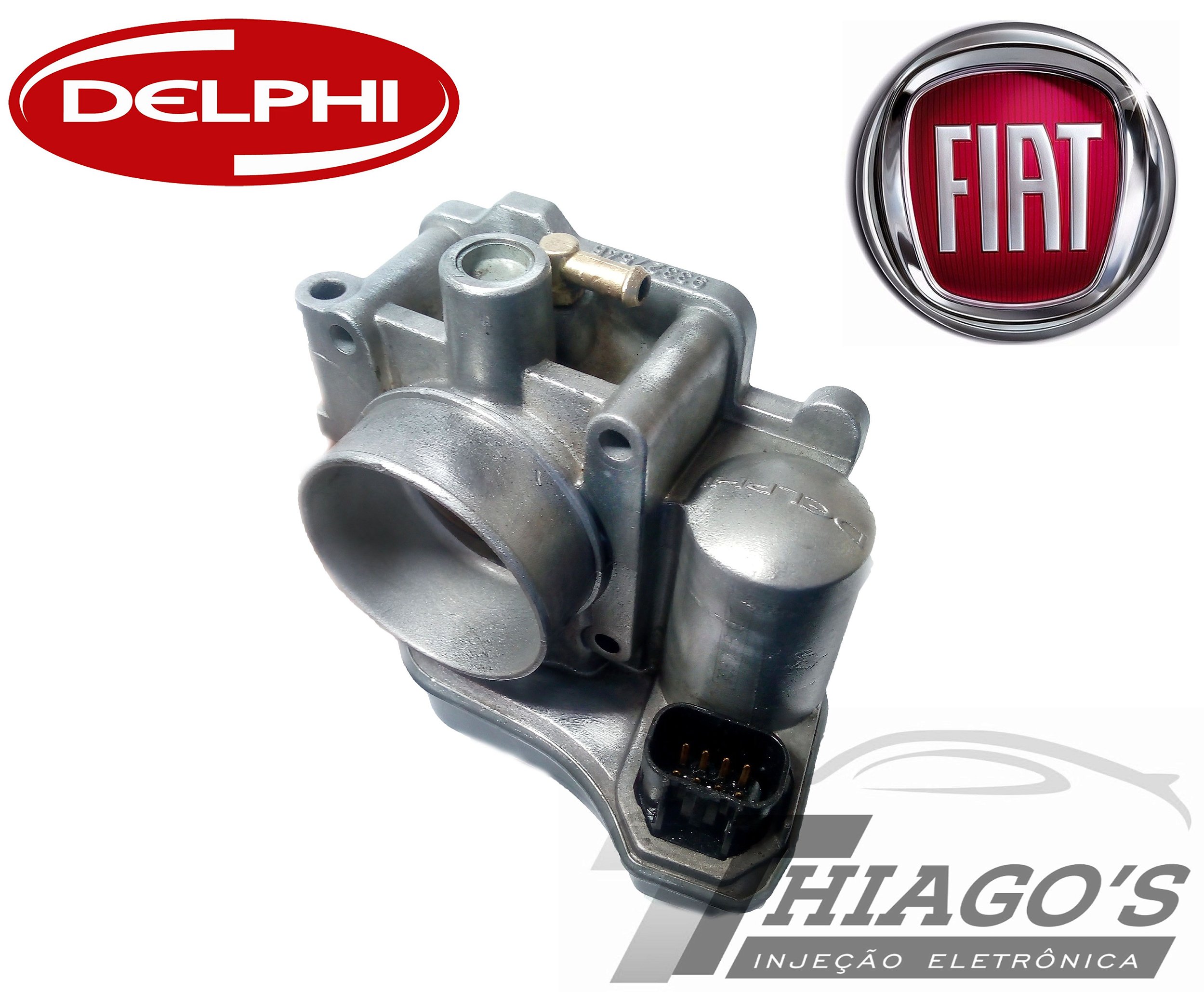 Corpo de borboleta - TBI Fiat Stilo / GM Meriva 1.8 8v - 93327546 ...