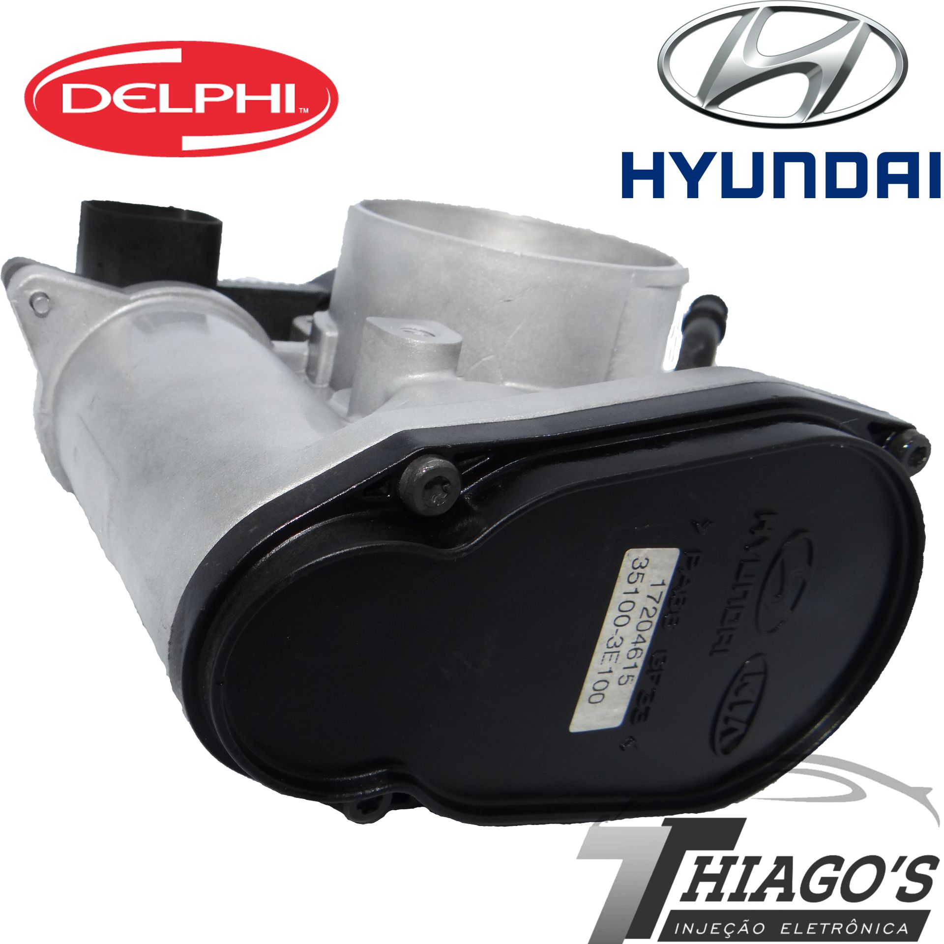 Corpo de borboleta TBI Hyundai Santa Fé / Tucson 2.7 V6 - 35100-3E100 ...