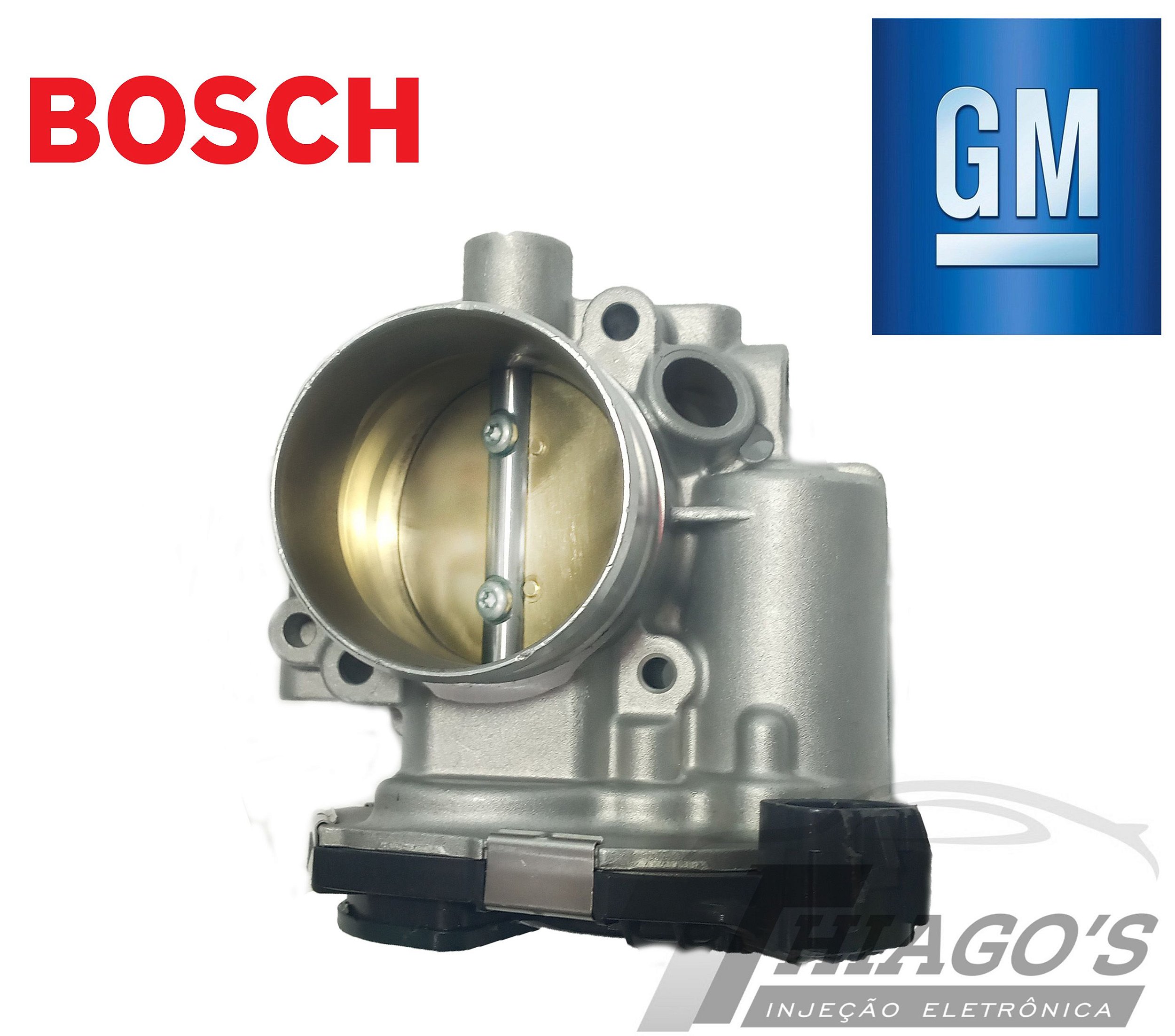 *(SÓ COM TROCA)* Corpo de borboleta - TBI GM S10 2.4 Flex - 0280750522 ...