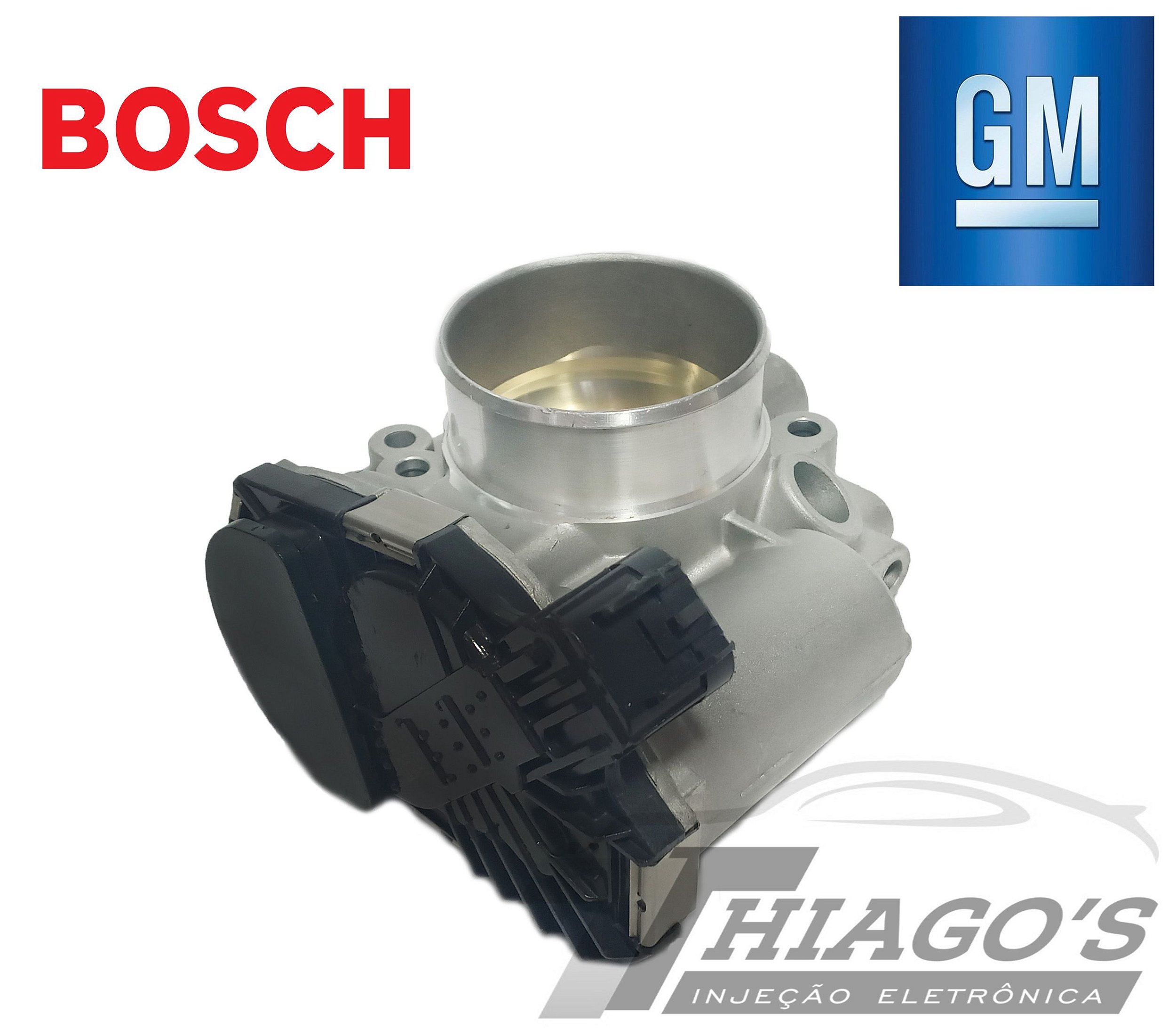 *(SÓ COM TROCA)* Corpo de borboleta - TBI GM S10 2.4 Flex - 0280750522 ...