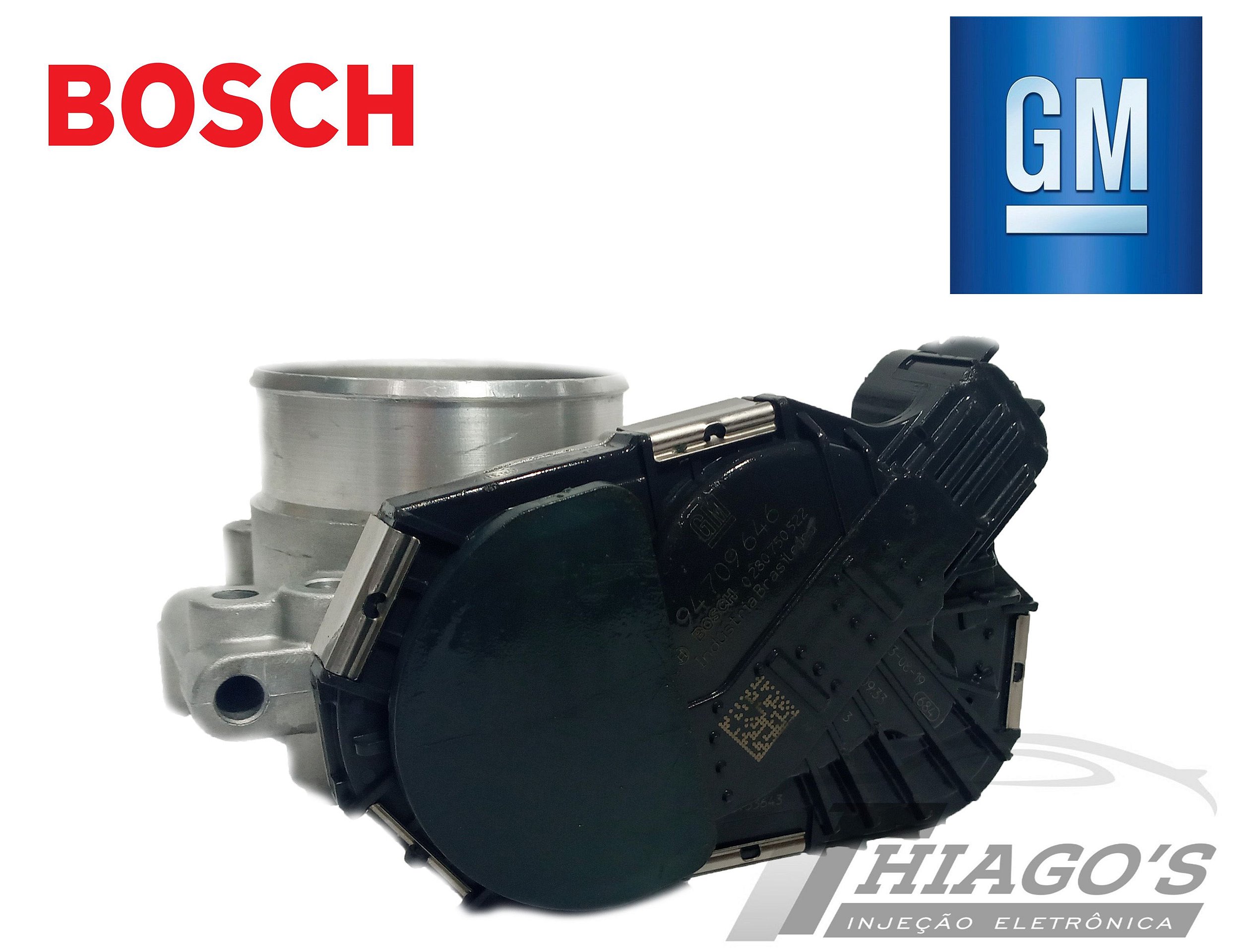 *(SÓ COM TROCA)* Corpo de borboleta - TBI GM S10 2.4 Flex - 0280750522 ...