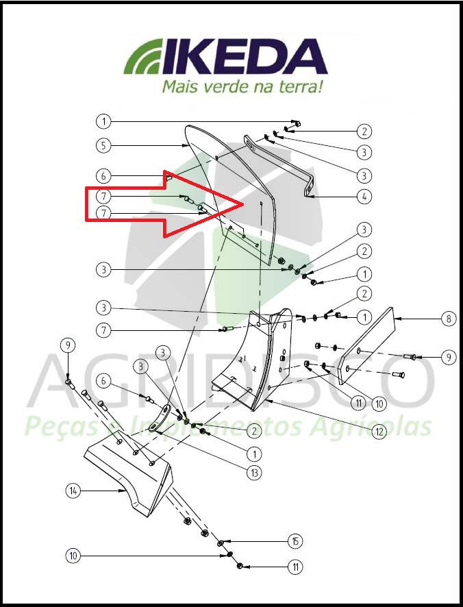 21.01.05 IKEDA AIVECA INFERIOR LISA (09.01.004) (IKEDA) - Agridisco ...