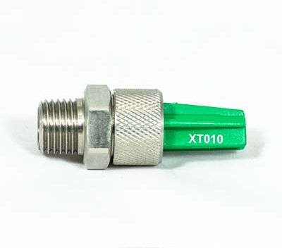 XT010 HYPRO BICO PULVERIZAÇÃO VERDE C/ CONECTOR INOX 1230083 (JACTO ...