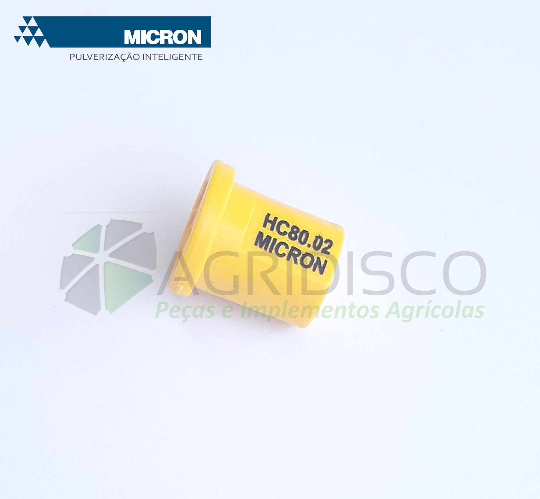 BICO MICRON HC8002 ISO (AMARELO) - Agridisco Peças Agrícolas