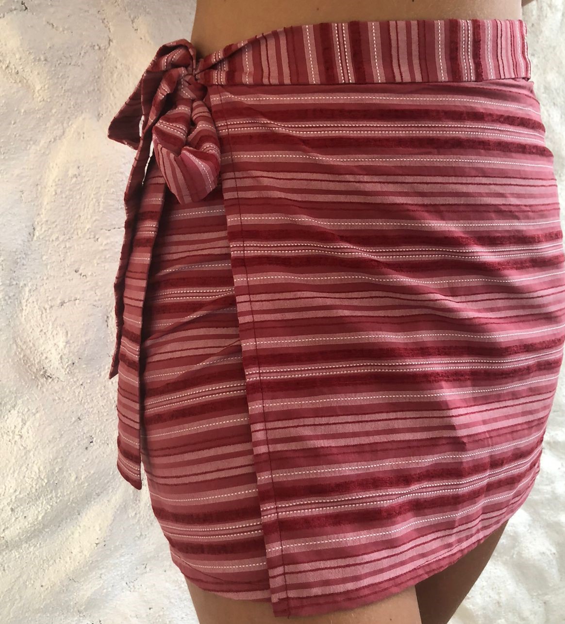 saia cissa boho bordo - Borana