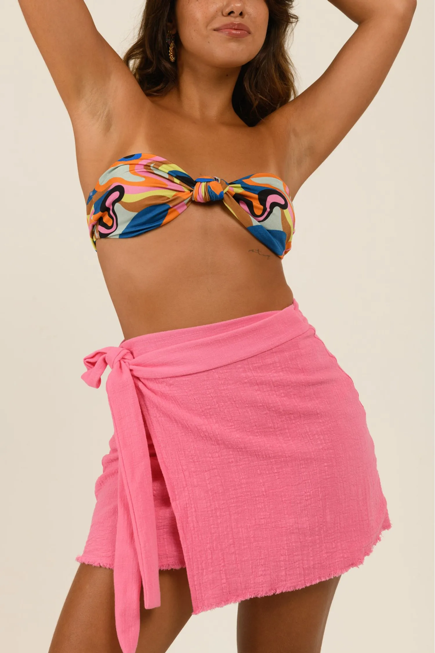 saia cissa rosa - Borana