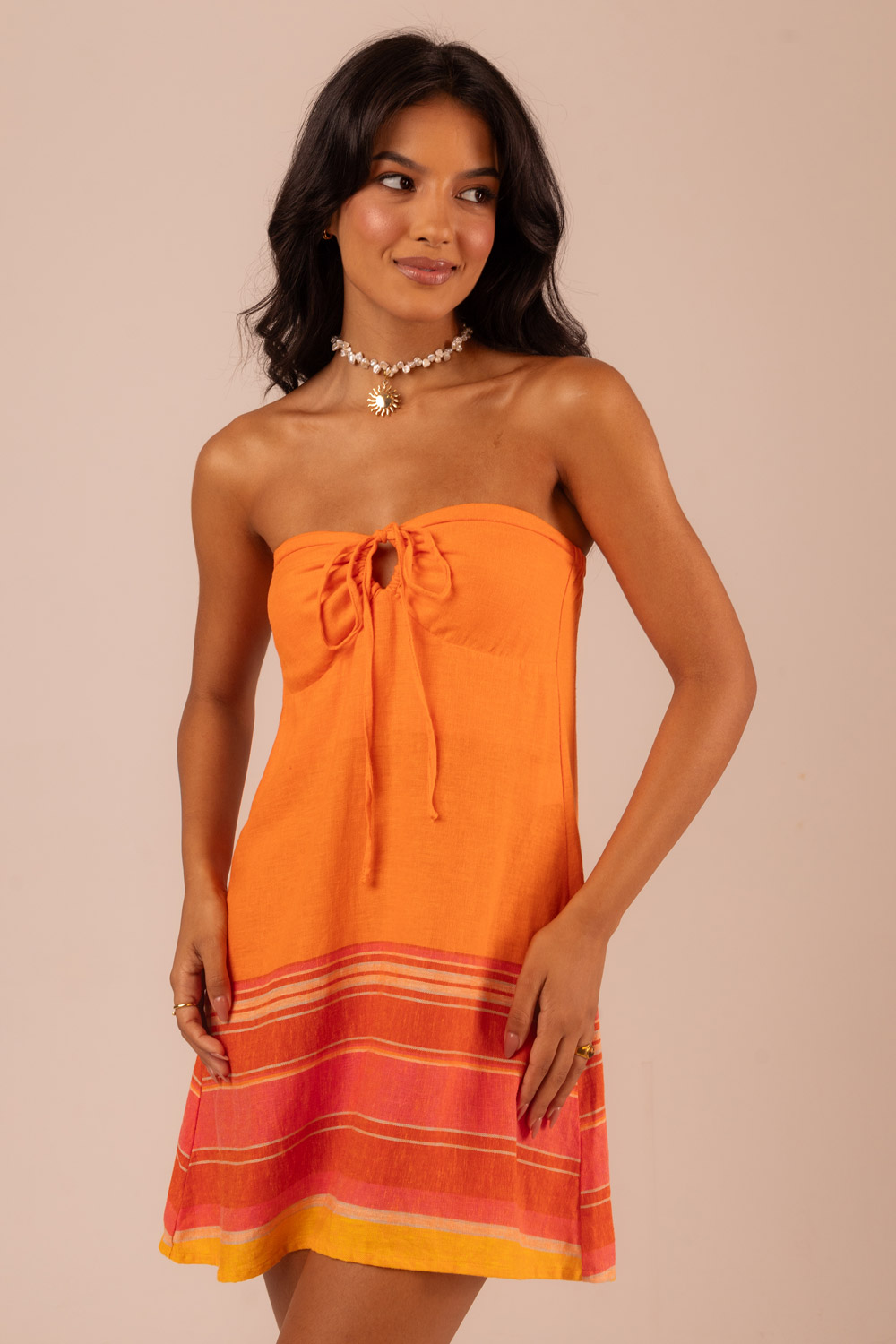 vestido sussu mango - Borana