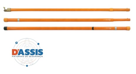 Vara de Manobra - LOJA VIRTUAL DASSIS MATERIAIS DE SEGURANÇA