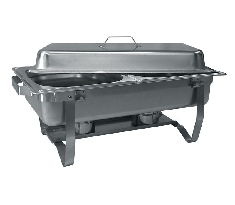 Rechaud Retangular com 01 ou 02 Cubas - IZABELLE BUFFET - ALUGUEL DE ...