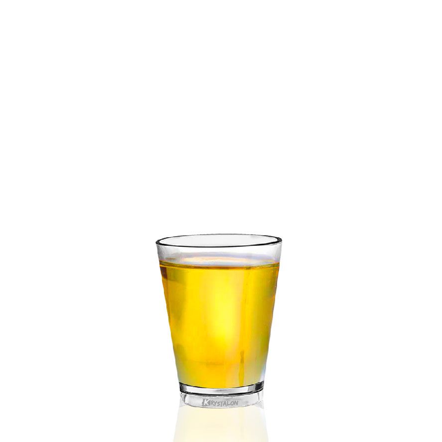 Copo ou Copinho de Shot Acrilico - KrystalON Copo Acrilico e Taça Gin ...