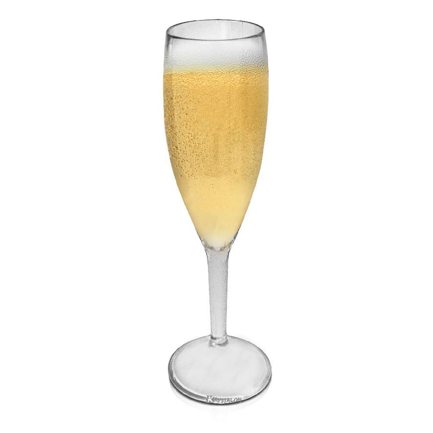 Taça Champagne Transparente Policarbonato - KrystalON Copo Acrilico e ...