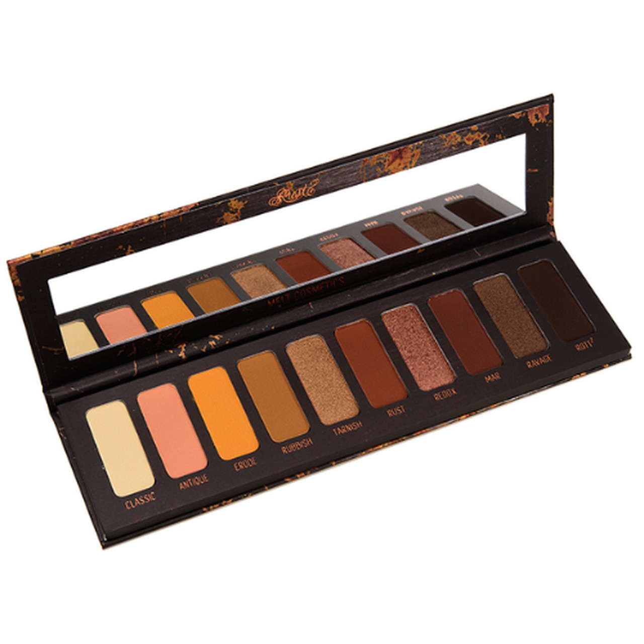 Melt - Paleta Rust - Rosalima Shop