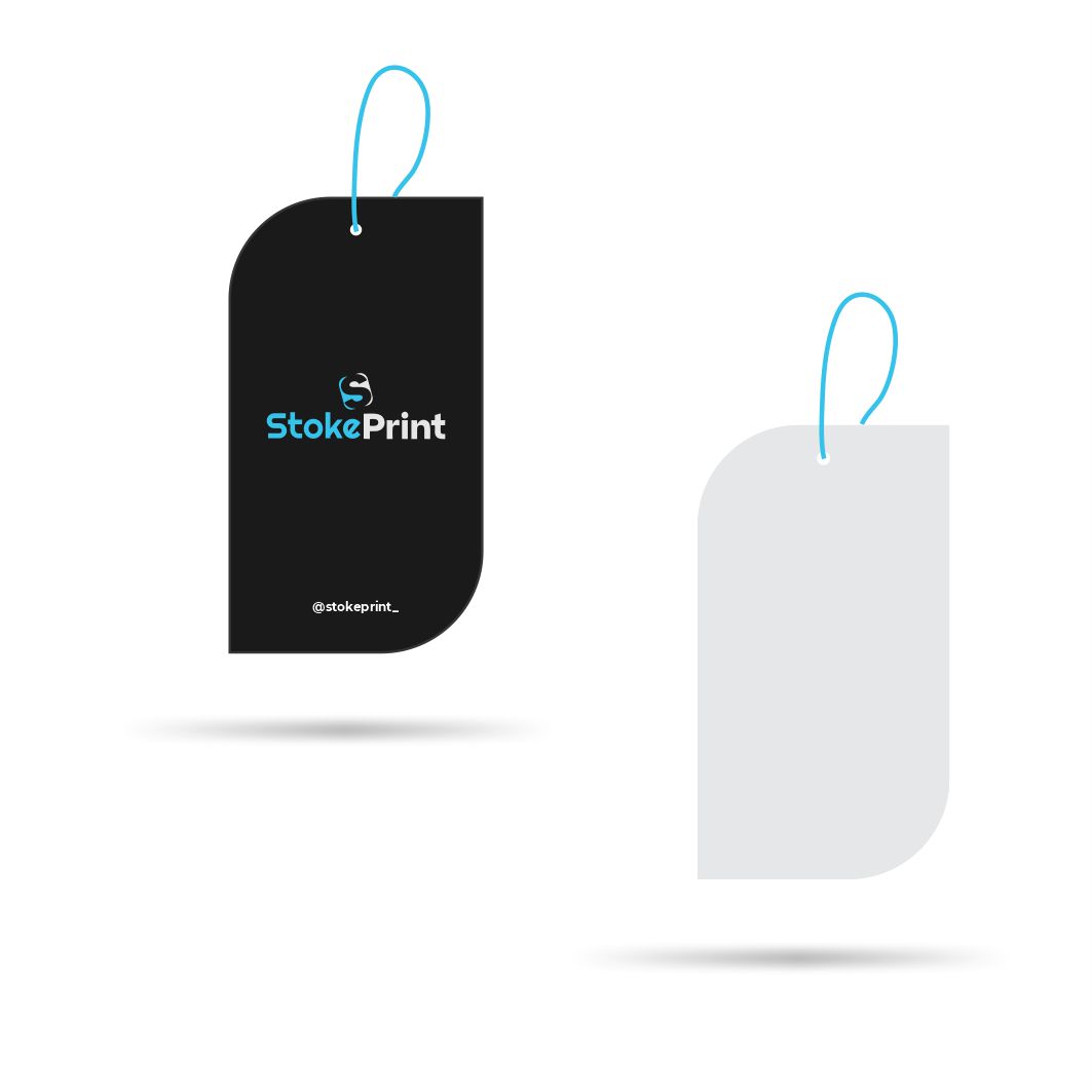 Tag Etiquetas para roupa personalizada com sua Marca - Stoke Print