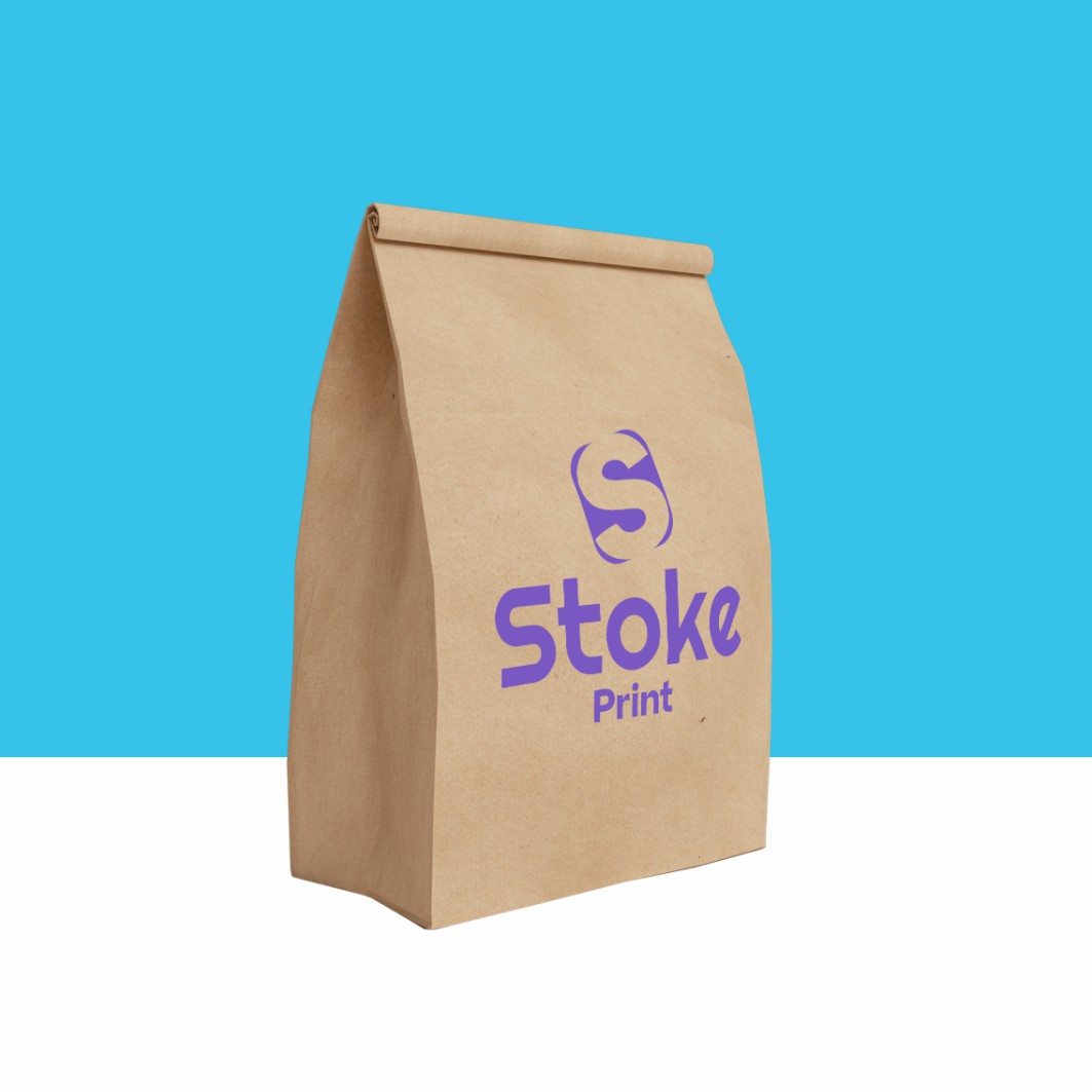 Saco Kraft | Stoke Print - Stoke Print