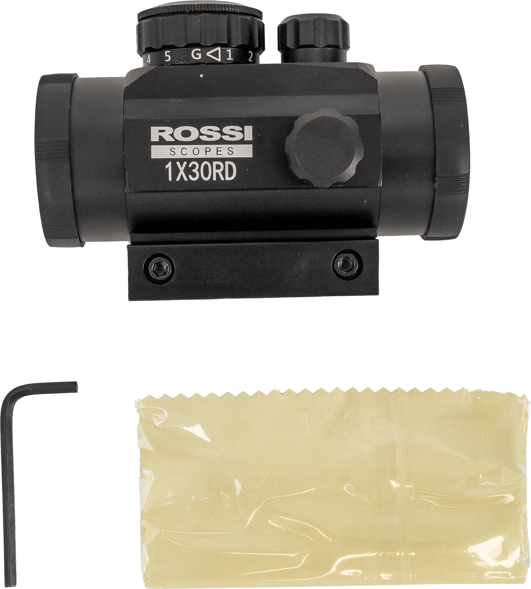 Red Dot Mira Holográfica Rossi 1x40 Airsoft Red Green - Loja do Airsoft ...