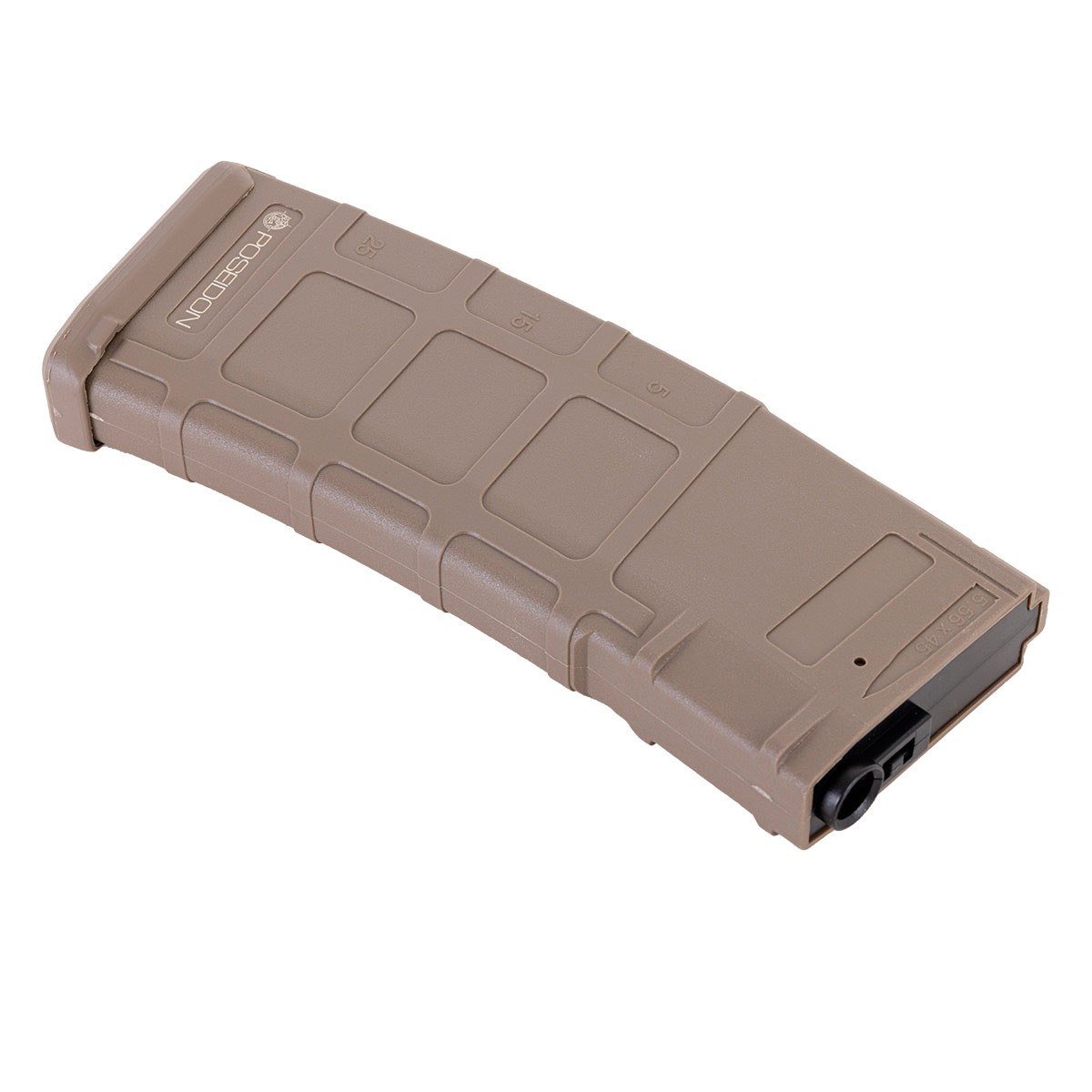 Airsoft Magazine M4 P-Mag Mid-Cap 180bb - Poseidon - Loja do Airsoft ...
