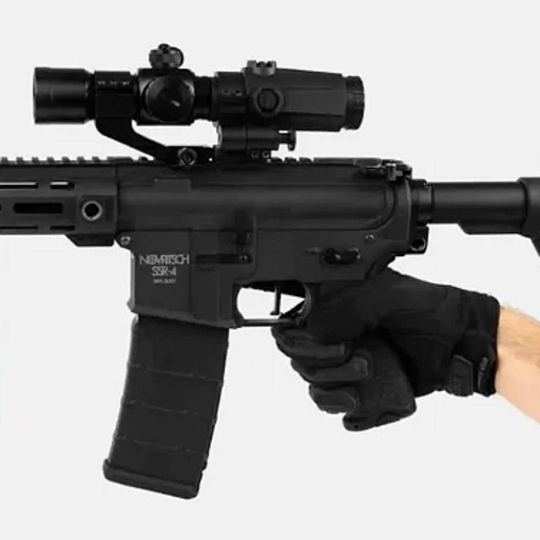 Rifle AEG Airsoft SSR4 - NOVRITSCH - Loja do Airsoft - Arisoft ...