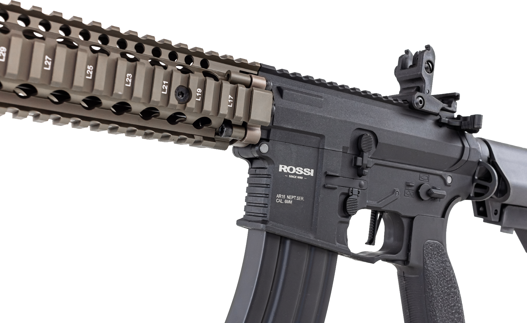 Rifle Airsoft Neptune Marsoc 9" Rossi - Loja do Airsoft - Arisoft ...