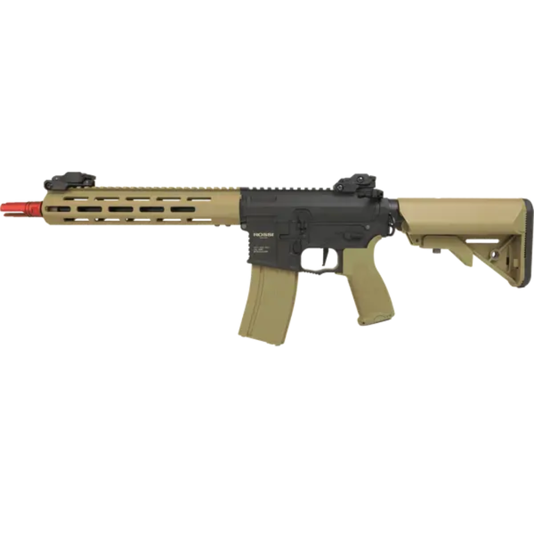 RIFLE AIRSOFT AR15 SENTINEL 10 TAN - Loja do Airsoft - Arisoft ...
