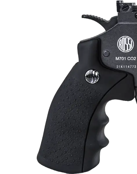 REVOLVER AIRGUN ROSSI WINGUN 701 CO2 4,5MM - Loja do Airsoft - Arisoft ...