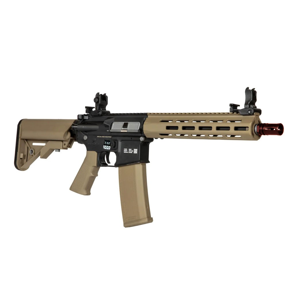 RIFLE DE AIRSOFT AEG M4 SA-F03 HALF TAN FLEX - SPECNA ARMS - Loja do ...