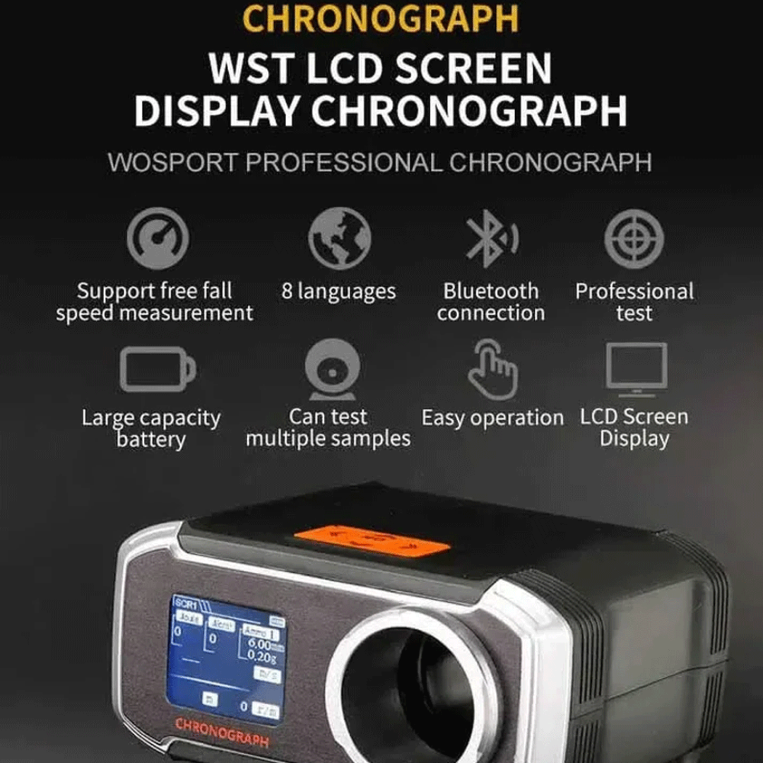 Cronógrafo Crono Bluetooth Airsoft e Airgun - Leão - Loja do Airsoft ...