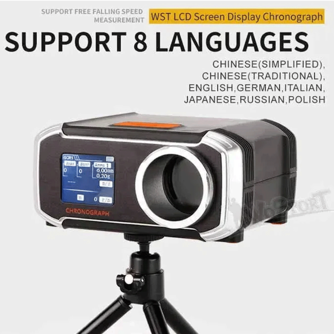 Cronógrafo Crono Bluetooth Airsoft e Airgun - Leão - Loja do Airsoft ...