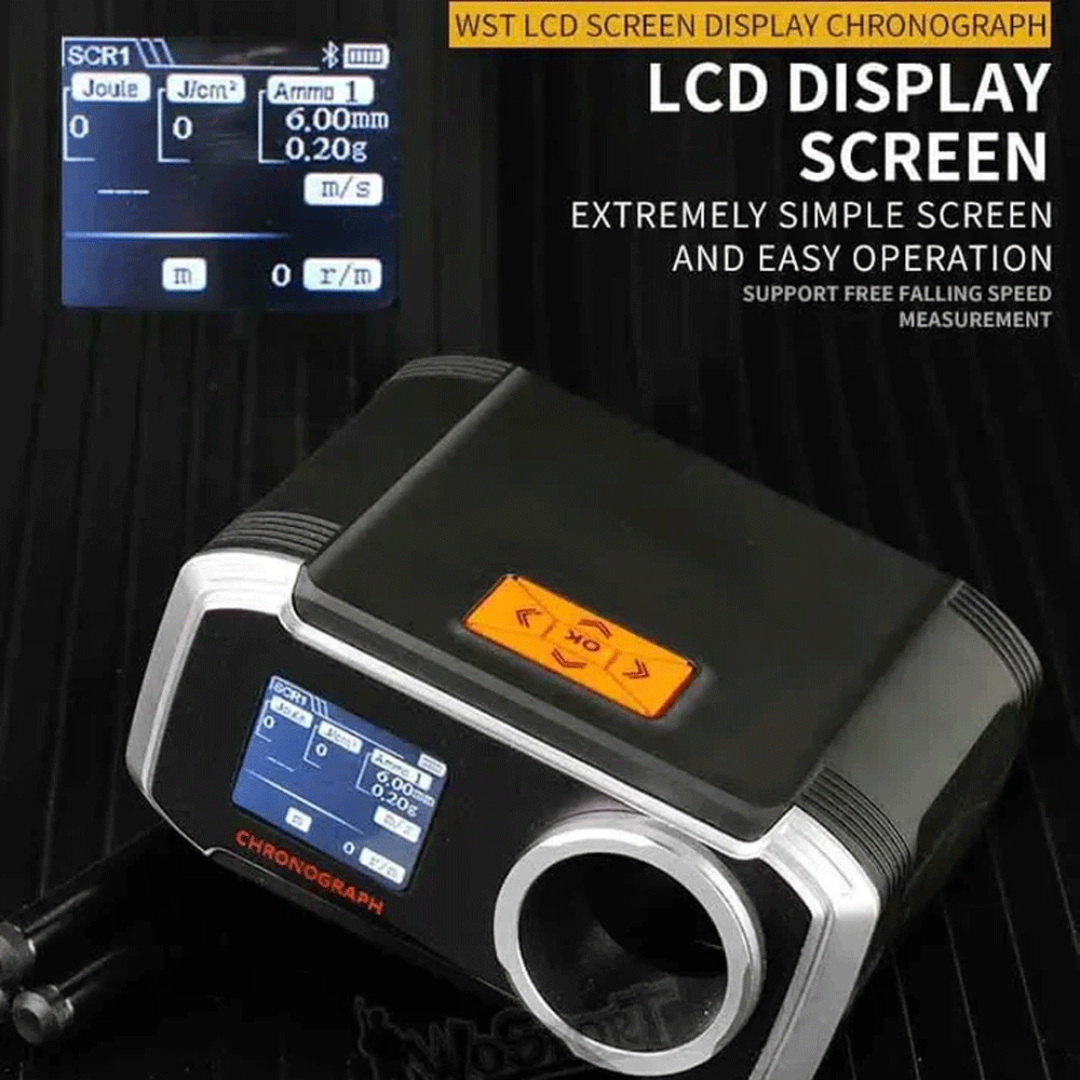 Cronógrafo Crono Bluetooth Airsoft e Airgun - Leão - Loja do Airsoft ...