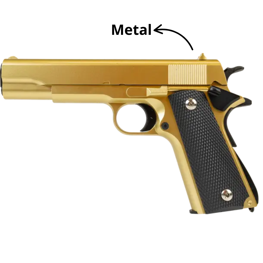 Pistola Airsoft Rossi 1911 Mola Metal +2000 Esferas+ Maleta - Loja do Airsoft - Arisoft ...