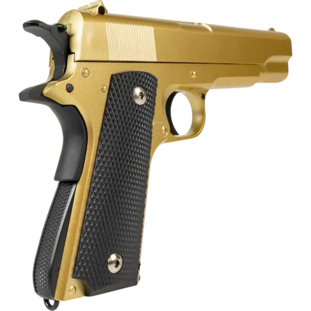 Pistola Airsoft Rossi 1911 Mola Metal +2000 Esferas+ Maleta - Loja do Airsoft - Arisoft ...