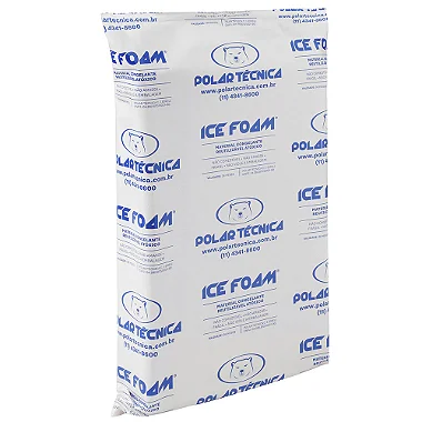 Gelo espuma Ice Foam 2000g | Caixa com 5 Unidades | Polar Store - Polar ...