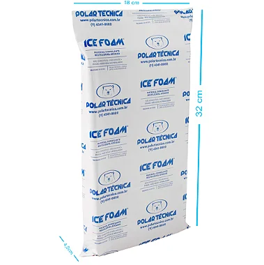 Gelo Espuma Ice Foam 2500g | Caixa com 05 Unidades | Polar Store ...