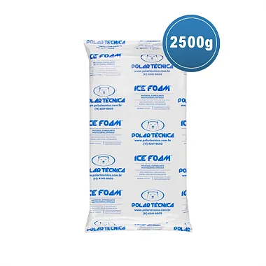 Gelo Espuma Ice Foam 2500g | Caixa com 05 Unidades | Polar Store ...