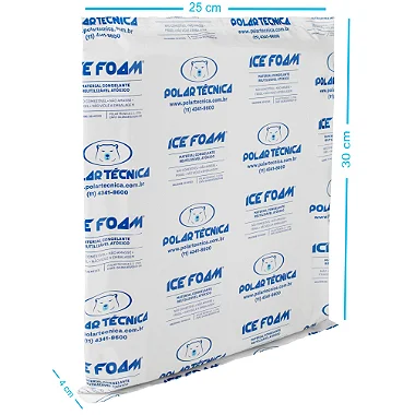 Gelo Espuma Ice Foam 2700g | Caixa com 5 Unidades | Polar Store - Polar ...
