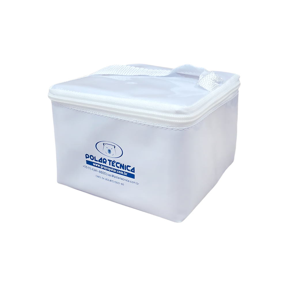 Kit EPS ISOPOR® 1,5L + Mais Gelo 15g + Bolsa Revest Externo - Polar Store