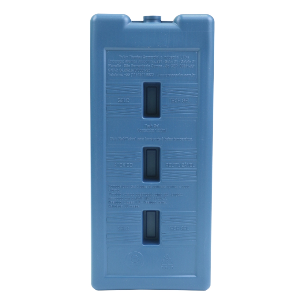 Gelo Gel Tech Gel 1000ml | Caixa com 14 Unidades | Polar Store - Polar ...