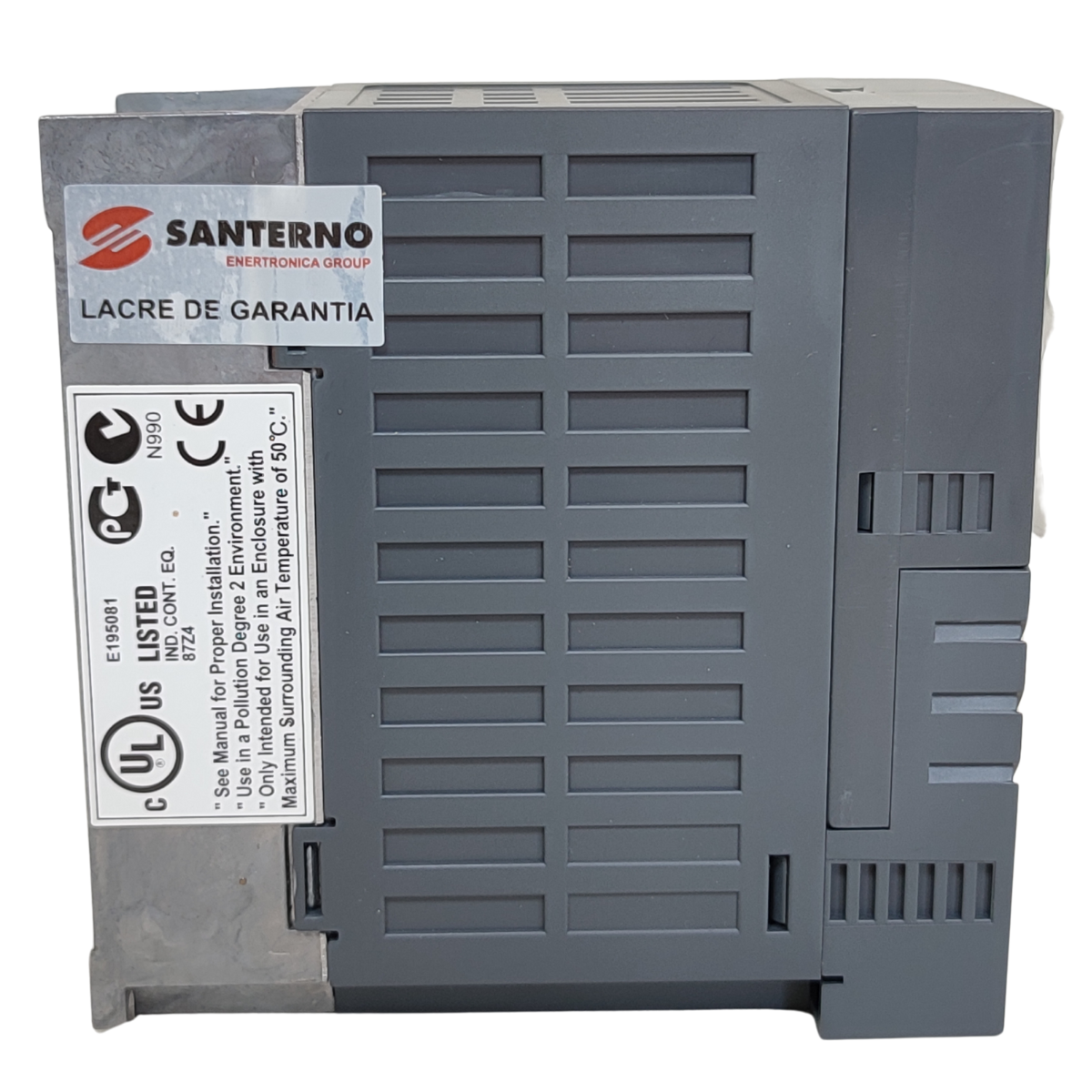 Sinus M 0001 4t BA2K2 Inversor 0,5cv Trifasico ZZ0073004 Santerno - Junção