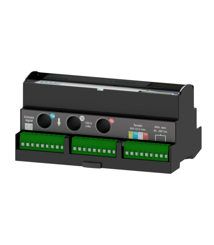 Konect 120 RS-485+Ethernet+Wifi+Bluetooth z315815112100 Kron Medidores ...