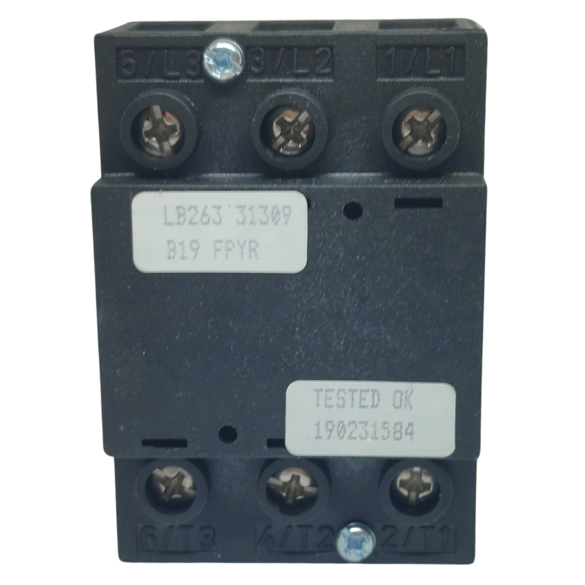 LB 263 B19 YR Topo Chave Seccionadora 63a 162052 Schmersal - Junção