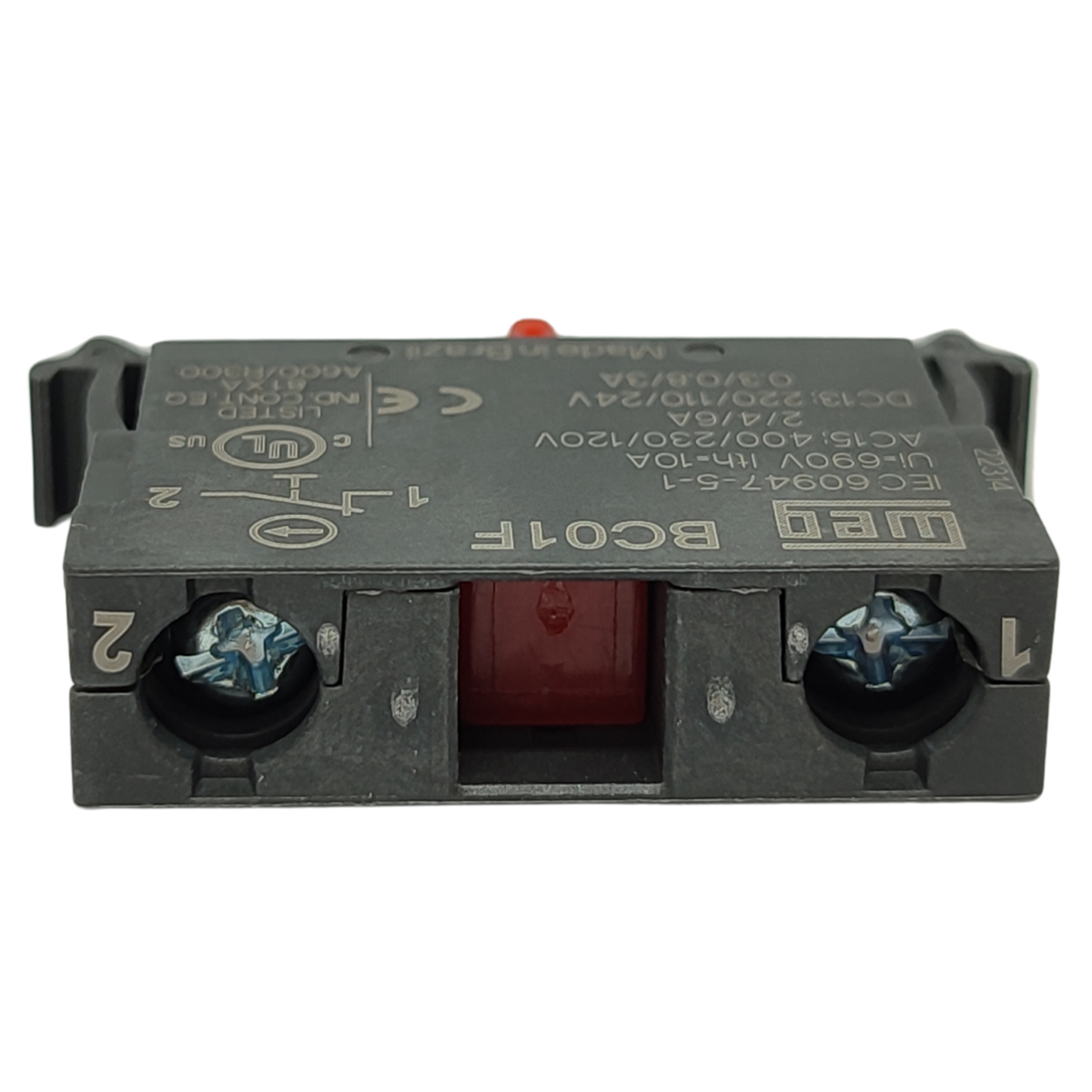 BC01F-CSW Bloco de Contato 690v 10a 12891186 Weg - Junção