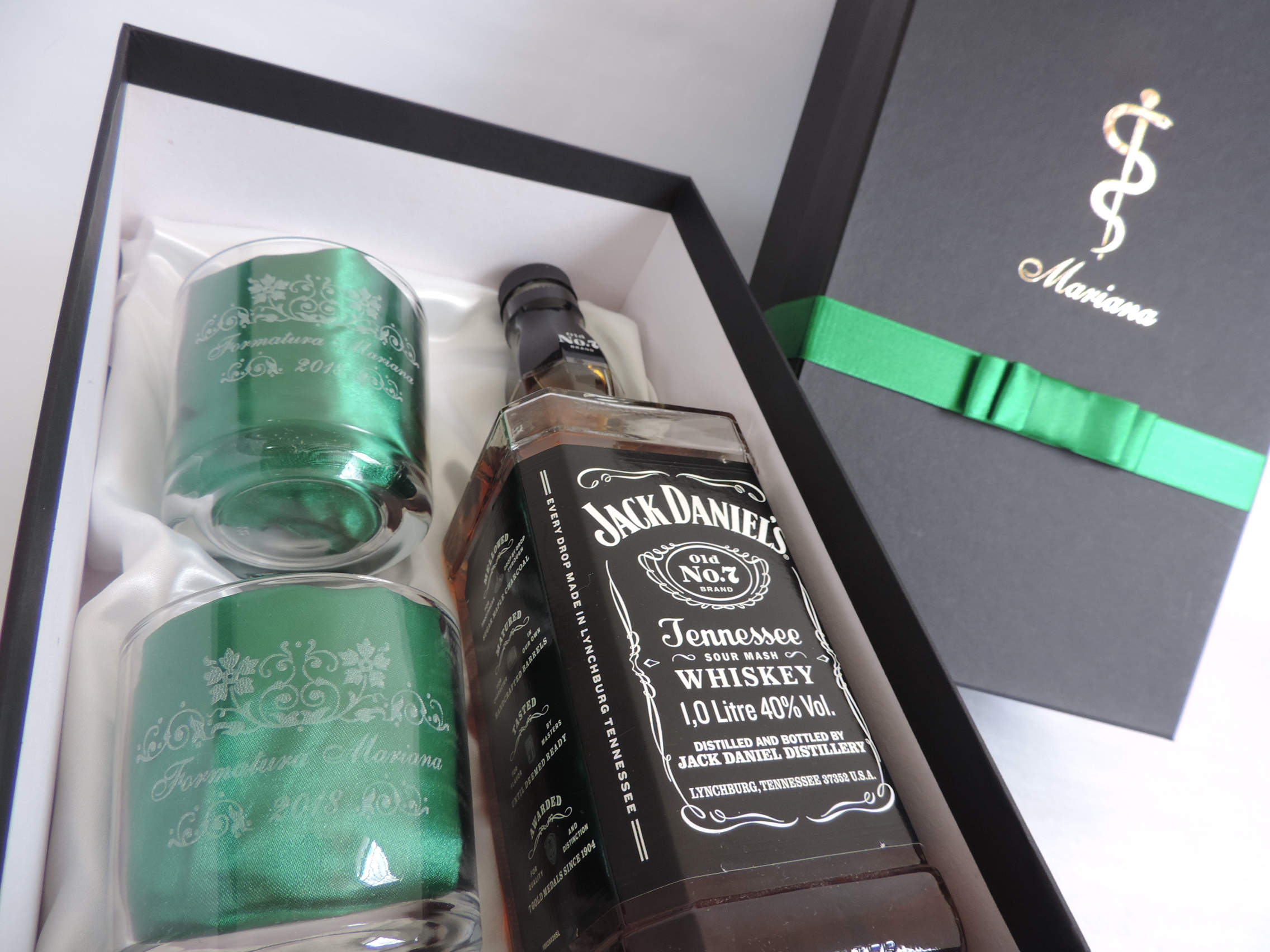 Copo de Whisky - Kit Duplo + Espaço Jack Daniels - Formatura - MONDY ...