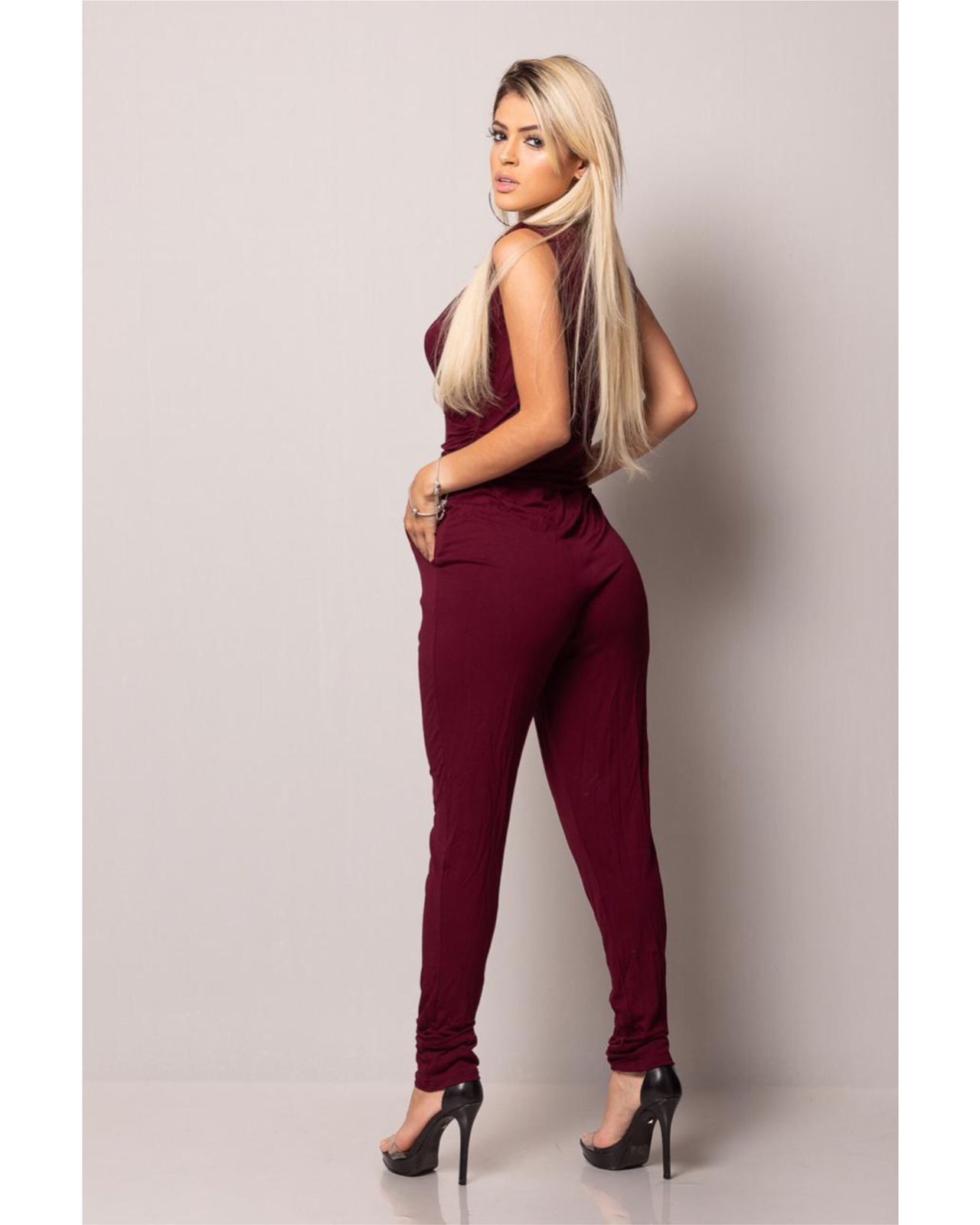 Macacão Comfort Ingrid - Marsala - Madame Ninna - loja online de roupas ...