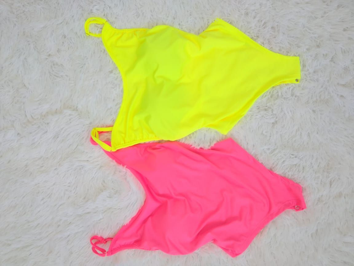 Body cavado rosa neon - Madame Ninna - Madame Ninna - loja online de ...