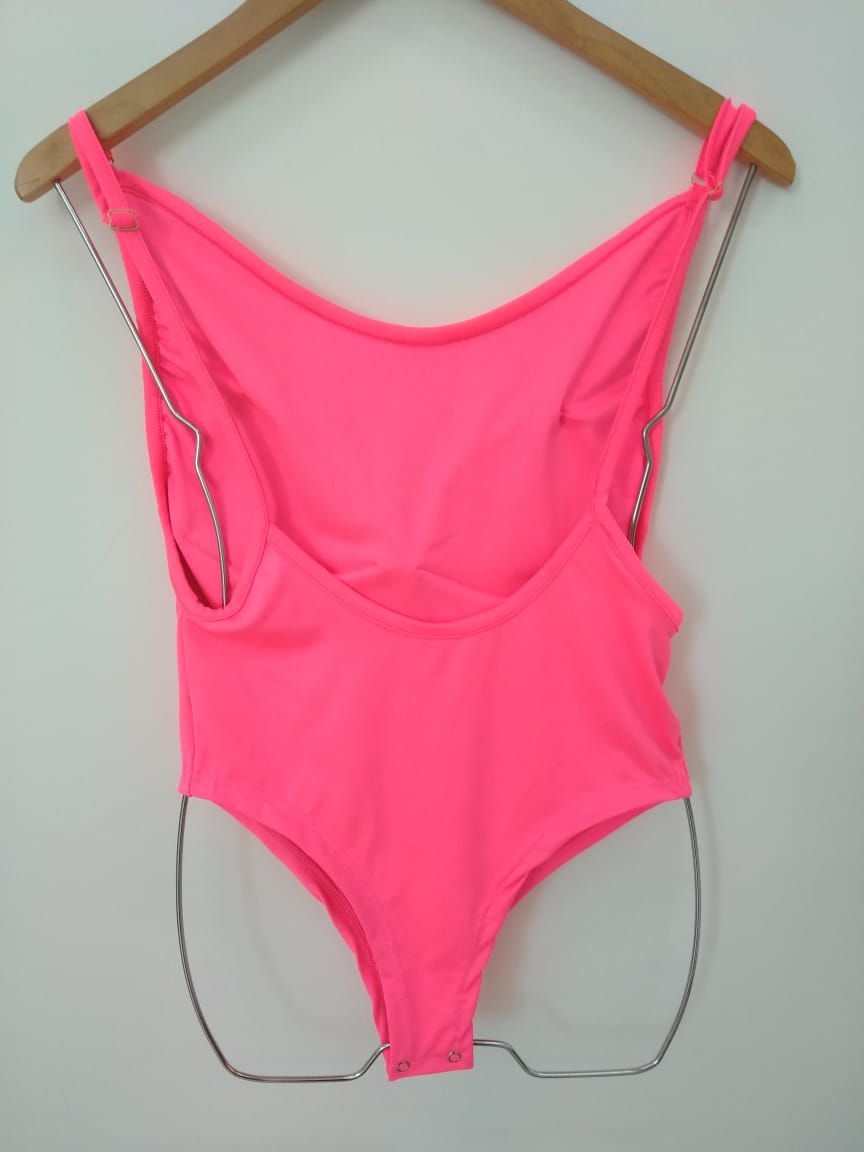 Body cavado rosa neon - Madame Ninna - Madame Ninna - loja online de ...