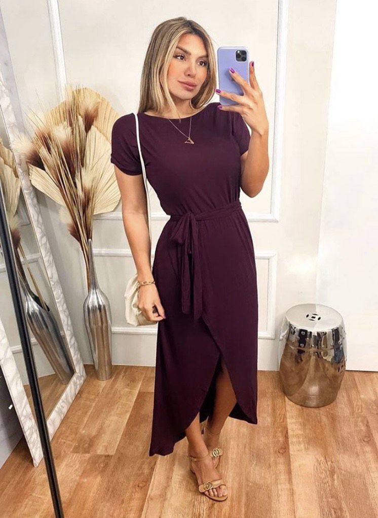 Vestido Viscolycra Mariah - Marsalla - Madame Ninna - loja online de ...