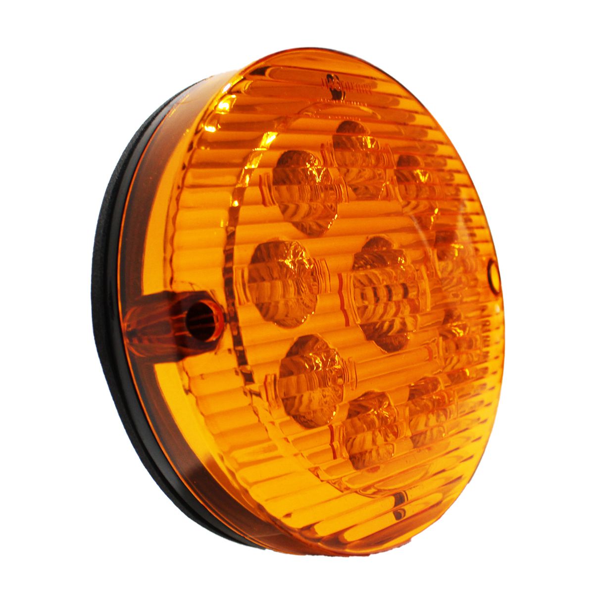 KIT 8 Lanterna Traseira Ônibus Cometa Caminhão 155mm 10 LED 24V ...